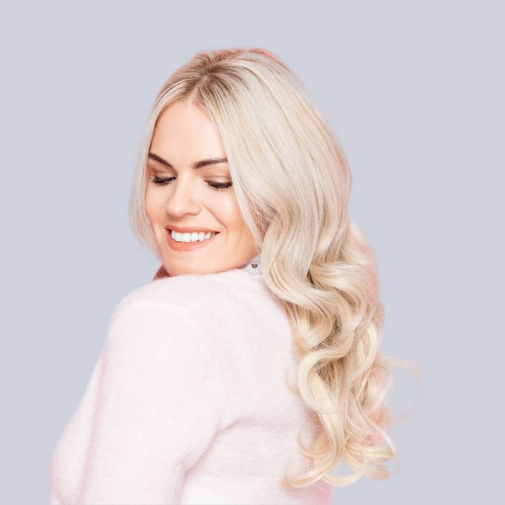 16" One Piece Curly Hair Extension | Everyday Luxury Hair Extensions