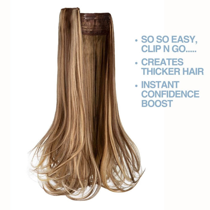 16" One Piece Flicky Clip-In | Everyday Luxury Hair Extensions