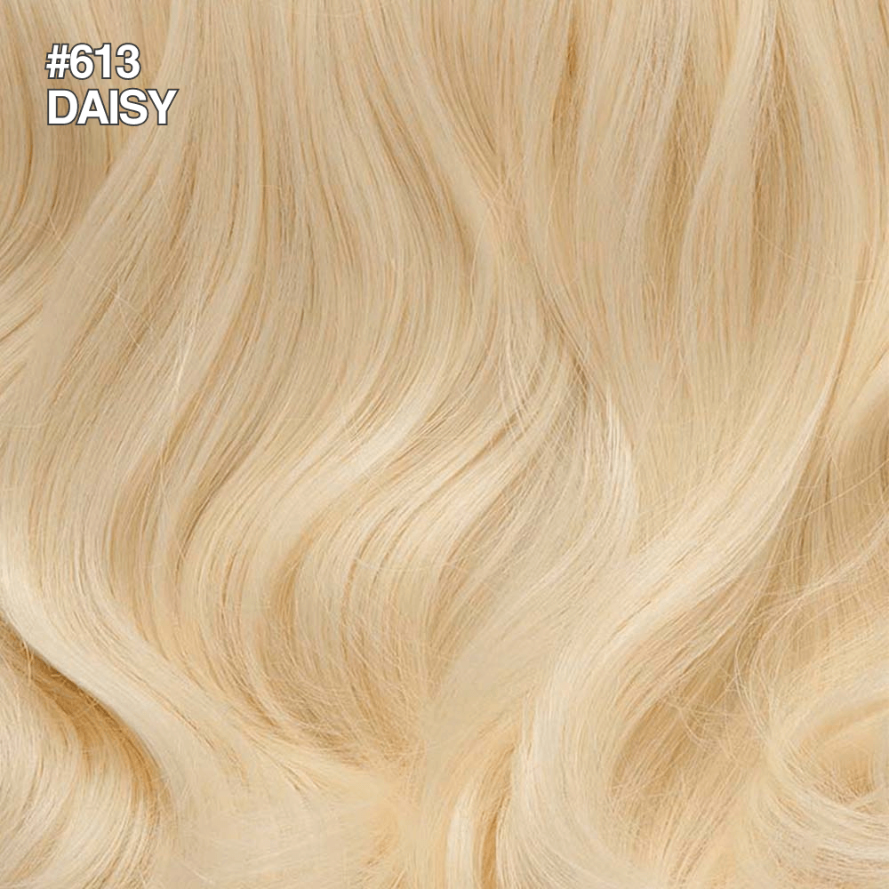 Stranded 20" One Piece Wand Wave Clip-in Hair Extension - Colour #613