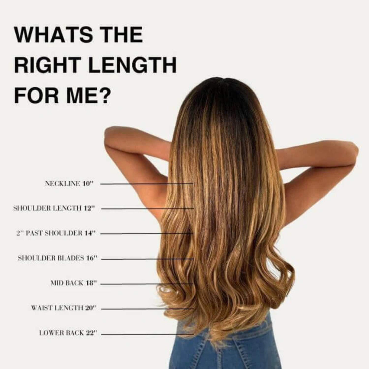 How To Choose Your Ideal Extension Length