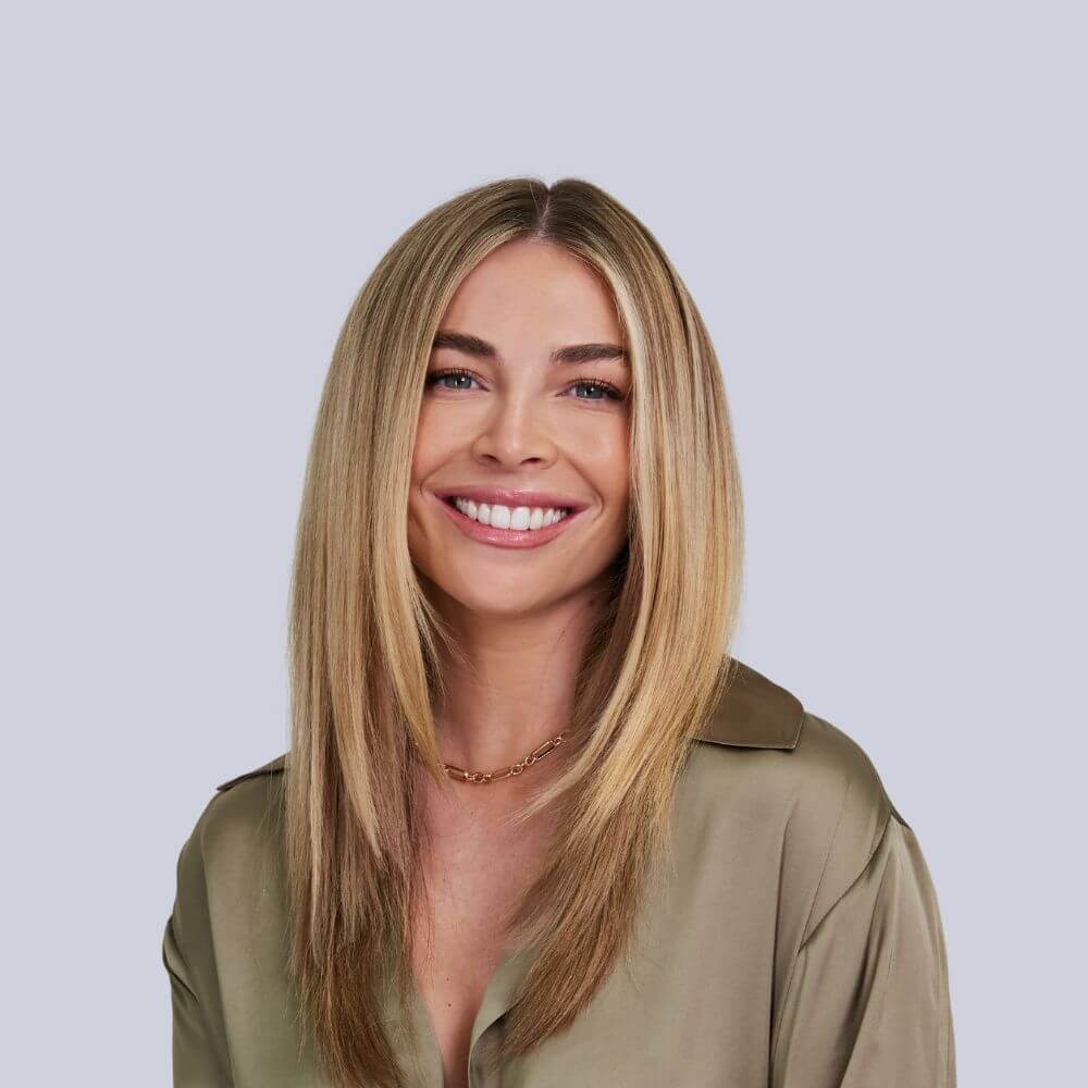 Stranded 12" Human Hair Hairline Fillers (30g) #2/5 Azalea