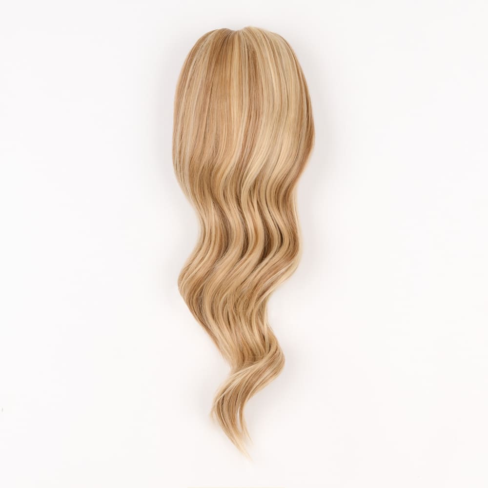 Stranded Medium Wand Wave Clip-in Ponytail - Colour #10/16/22 Ballerin